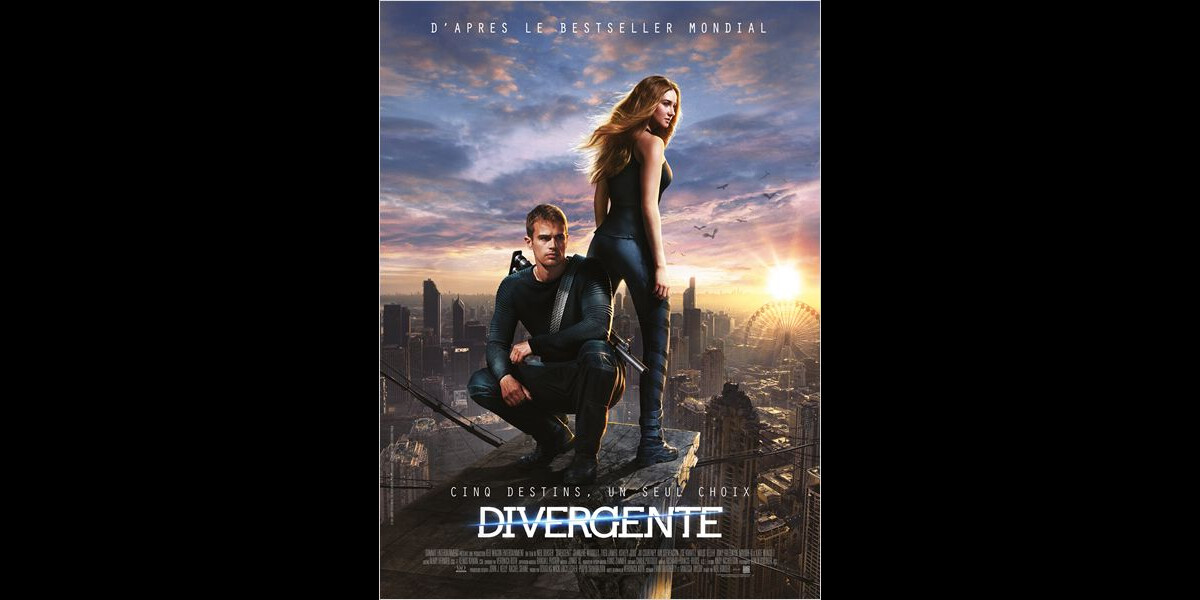 Photo : Affiche du film Divergente. - Purepeople