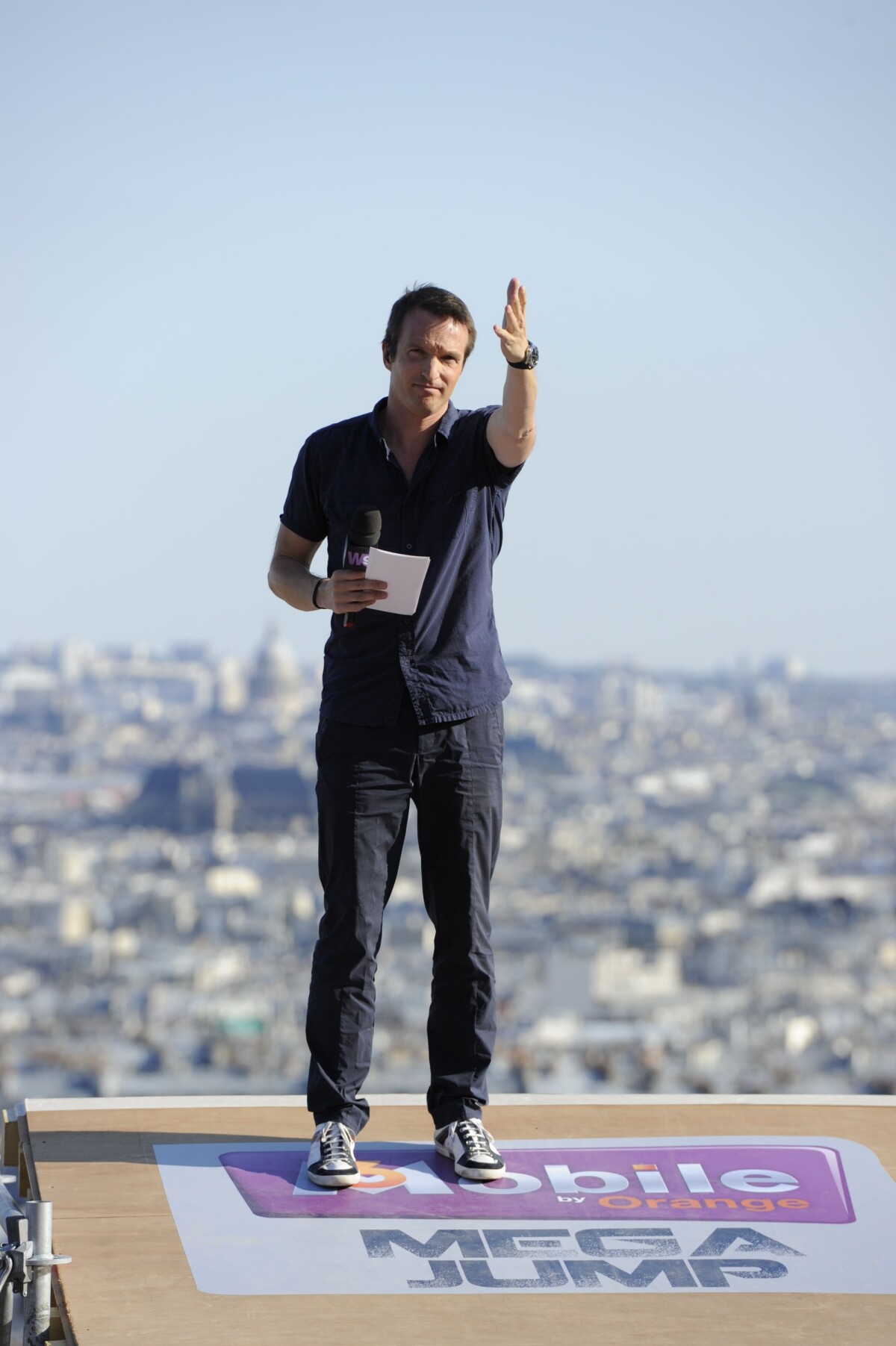 Photo : Stéphane Rotenberg à Paris, le 2 juillet 2011. - Purepeople
