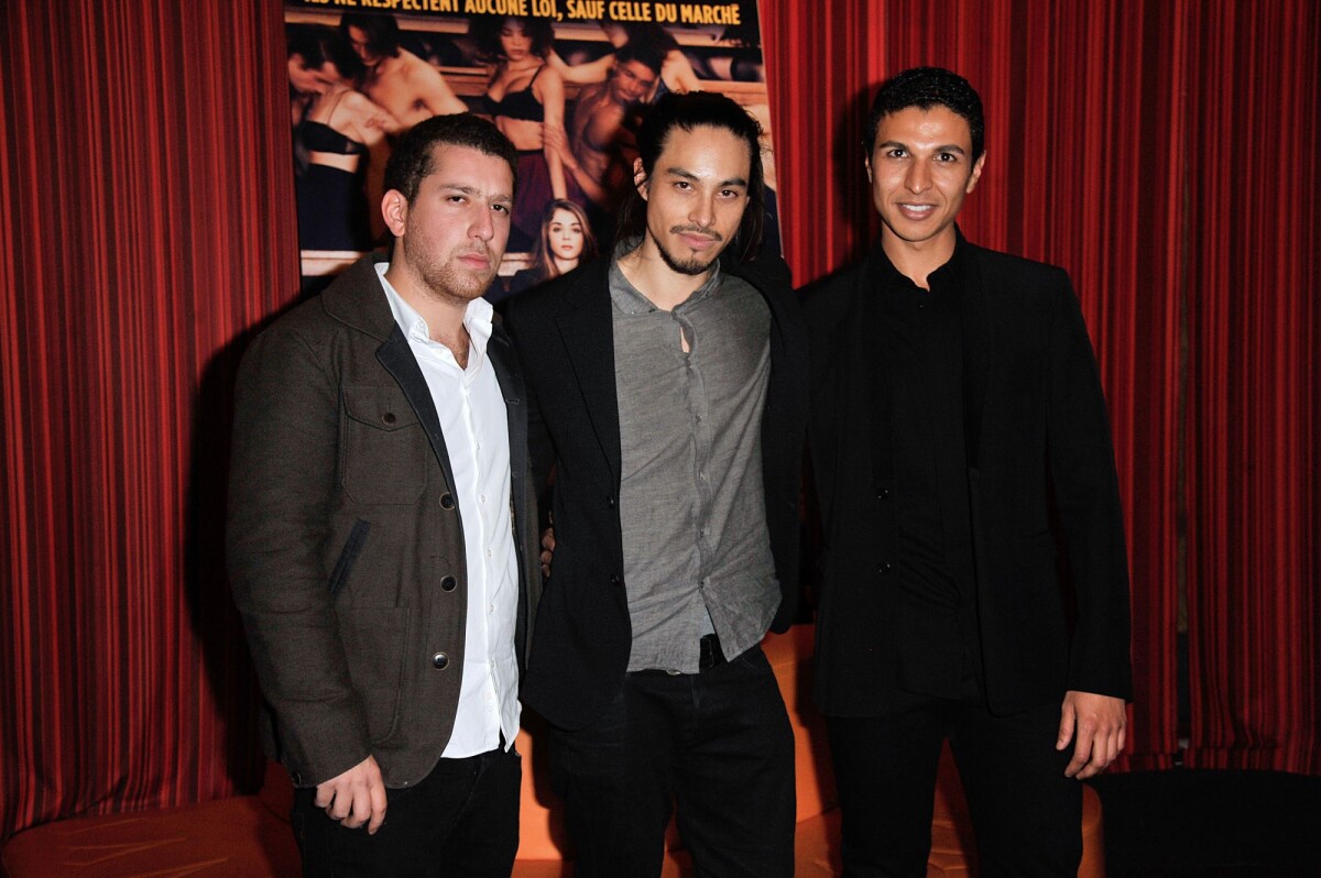 Photo : Thomas Blumenthal, Kim Chapiron et Karim Ait M'Hand à la ...