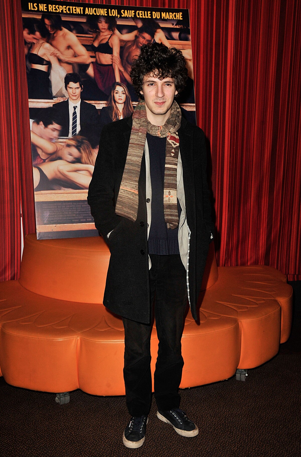Photo : Vincent Lacoste à la première du film "La crème de la crème" à ...