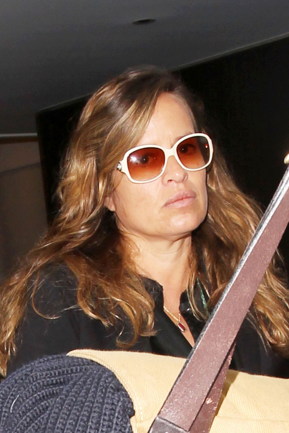 Photo : Jade Jagger (enceinte) à l'aéroport de Los Angeles avec son ...