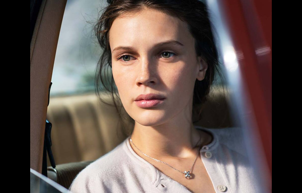 Photo : Marine Vatch, photographiée par Antoine Carlier pour Chaumet ...
