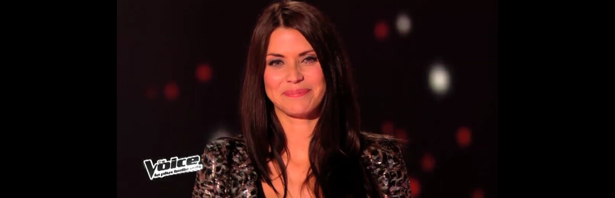 Photo : Ginie Line dans The Voice 3, la samedi 8 février 2014 sur TF1 ...