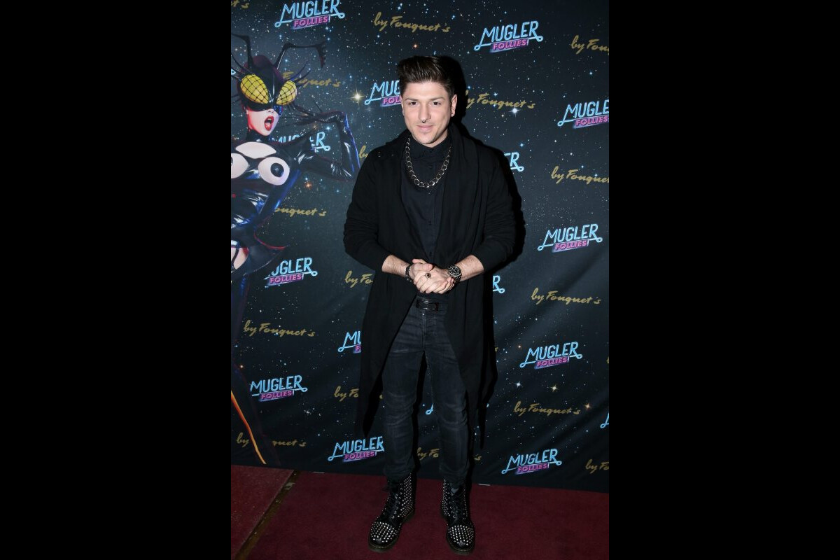 Photo : La chanteur Quentin Mosimann à Paris, en décembre 2013 ...