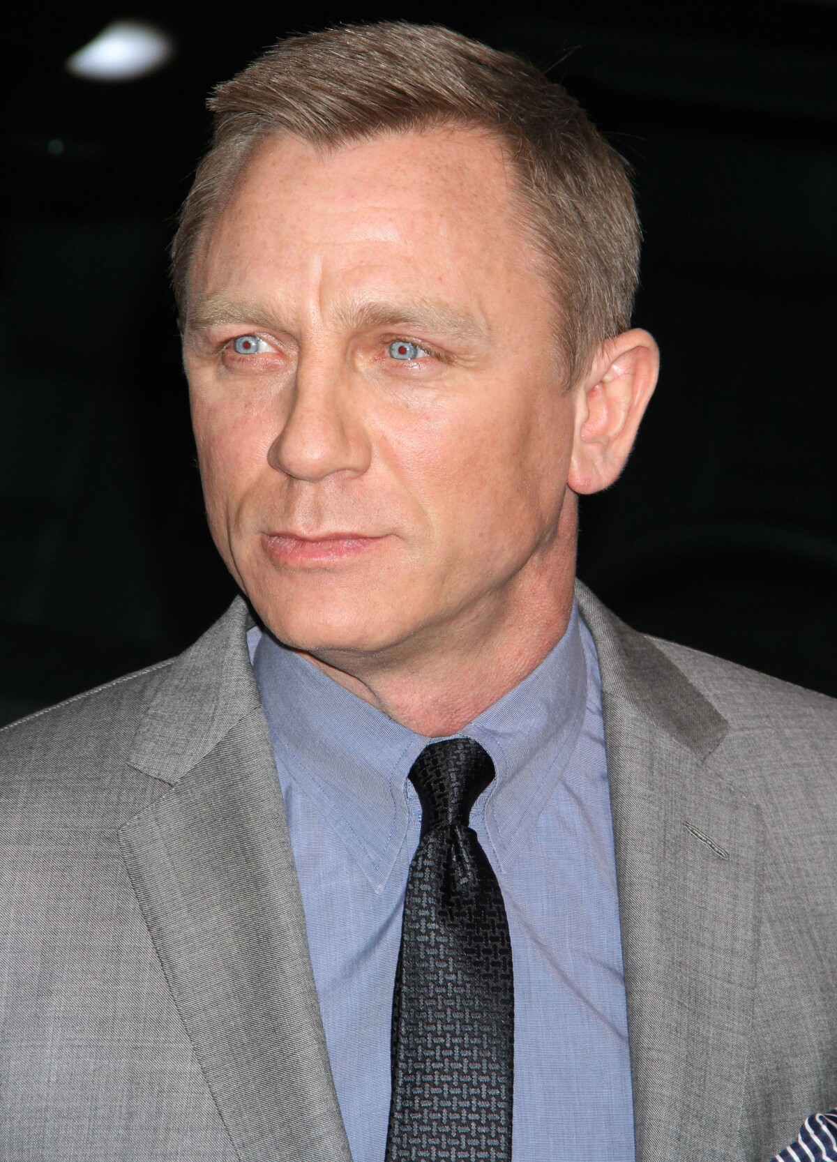Photo : Daniel Craig à New York le 26 mars 2013. - Purepeople