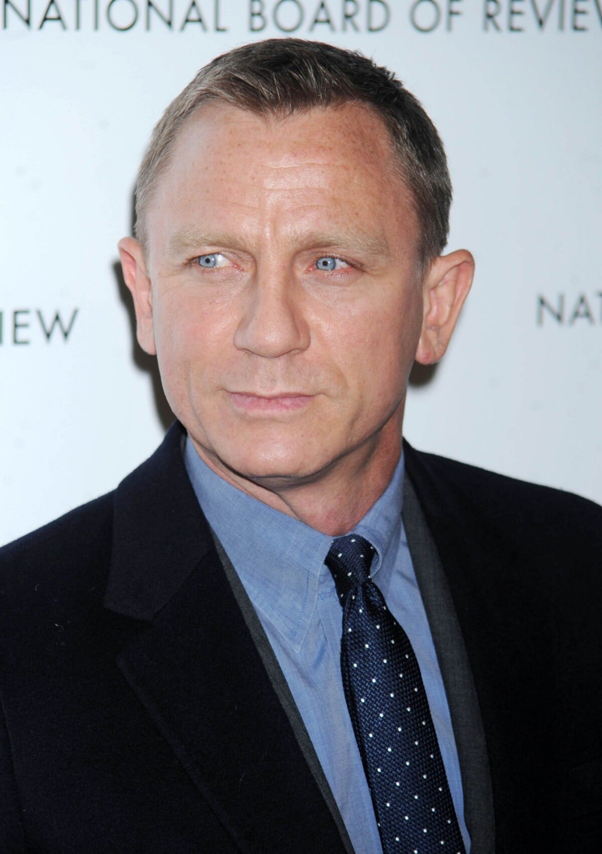 Vidéo : Daniel Craig au gala National Board Of Review, le 8 janvier ...