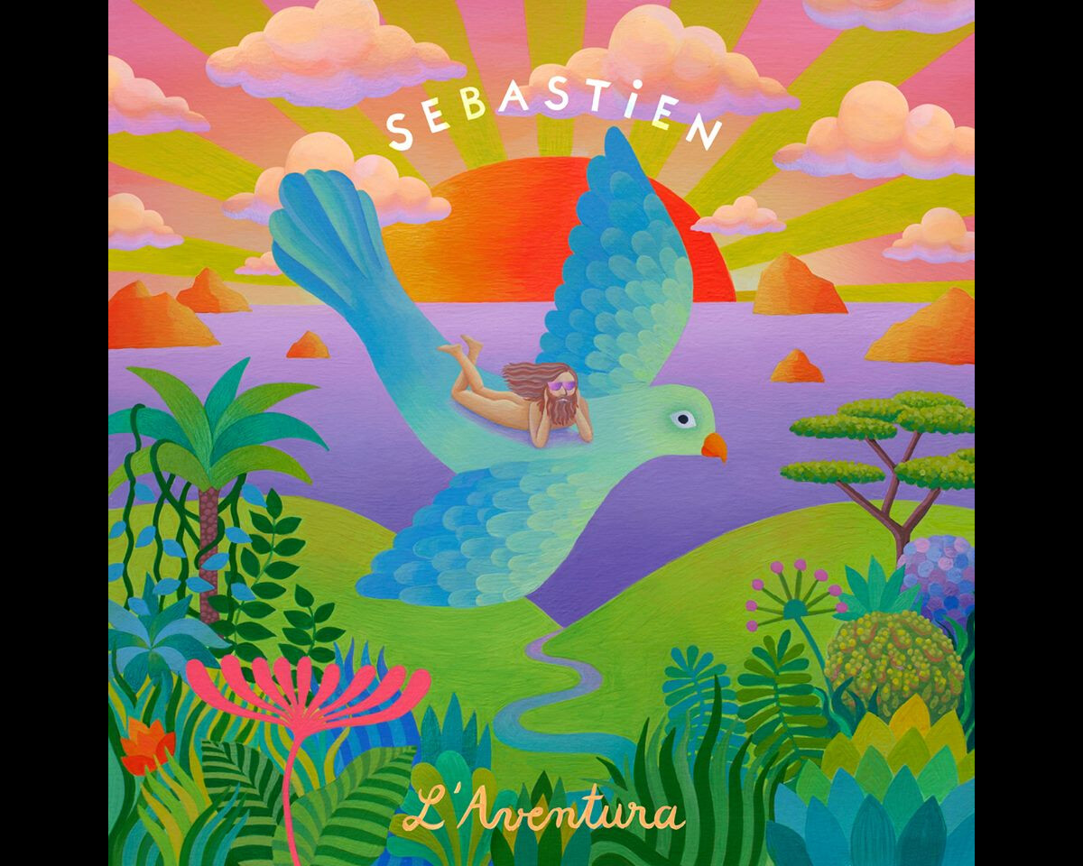 Photo : Sébastien Tellier - L'aventura - album à paraître le 26 mai ...