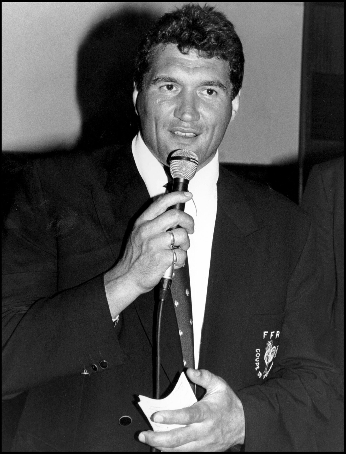 Photo : Marc Cécillon en 1991. - Purepeople