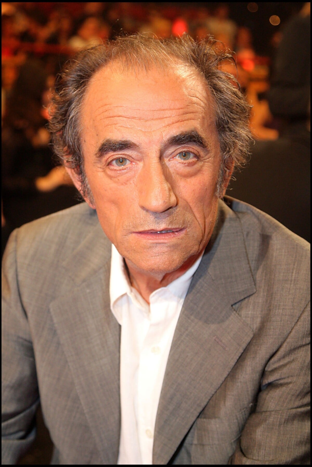 Photo : Richard Bohringer à Paris le 10 mai 2008. - Purepeople
