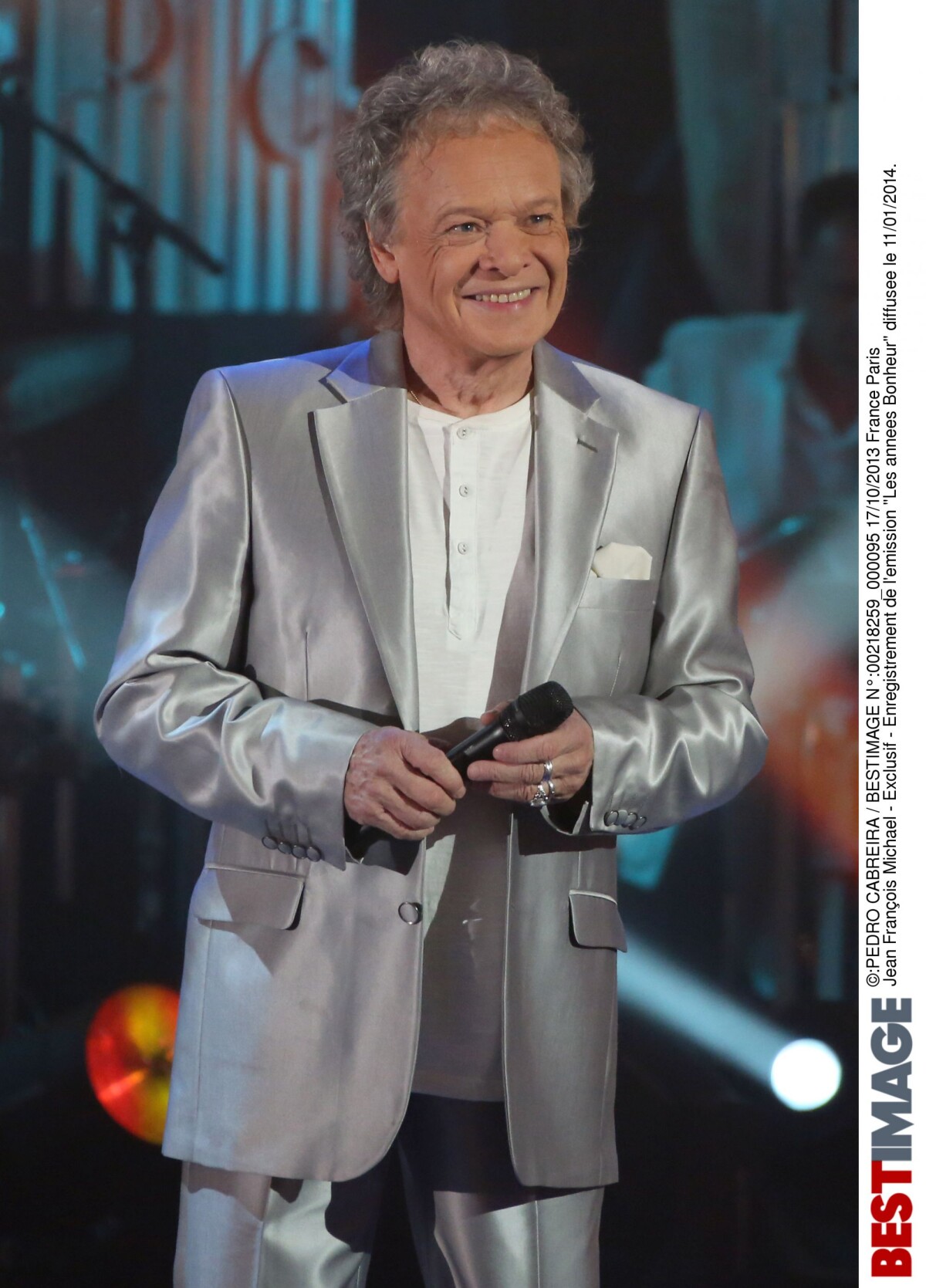 Photo : Exclusif - Le chanteur Jean-François Michaël lors de l ...