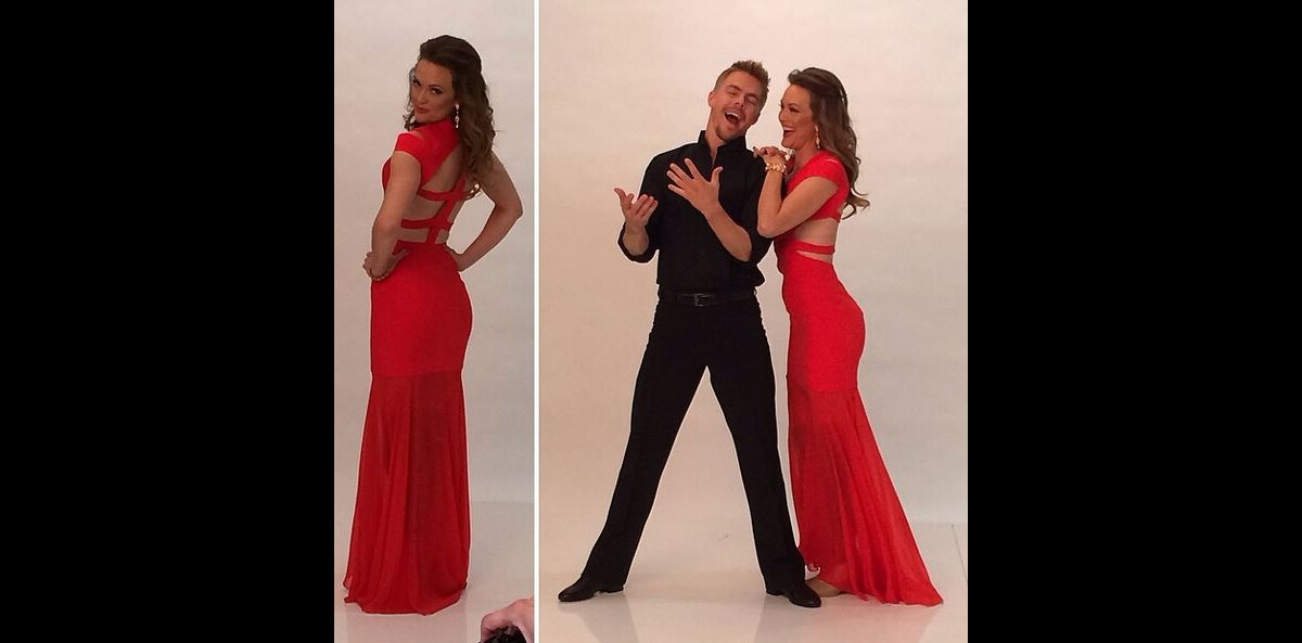 Photo : Amy Purdy participe à Dancing with the Stars avec Derek Hough ...