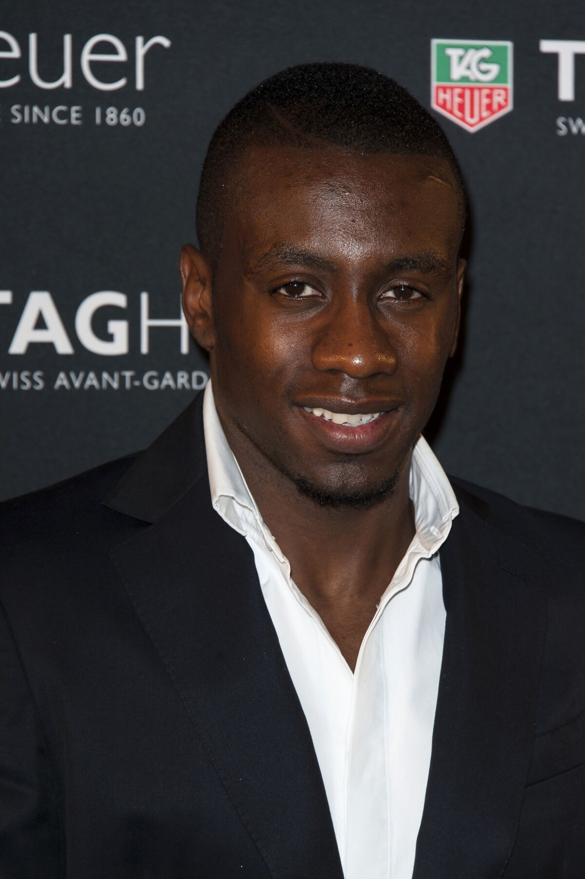 Photo : Blaise Matuidi lors de l'ouverture de la boutique Tag- Heuer au ...