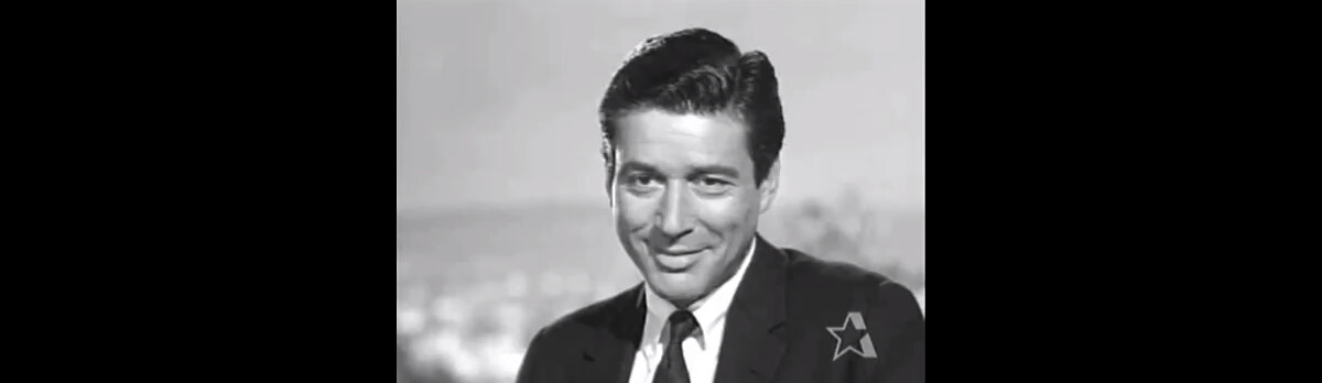 Vidéo : Efrem Zimbalist, dans un extrait de 77 Sunset Strip, en 1958 ...