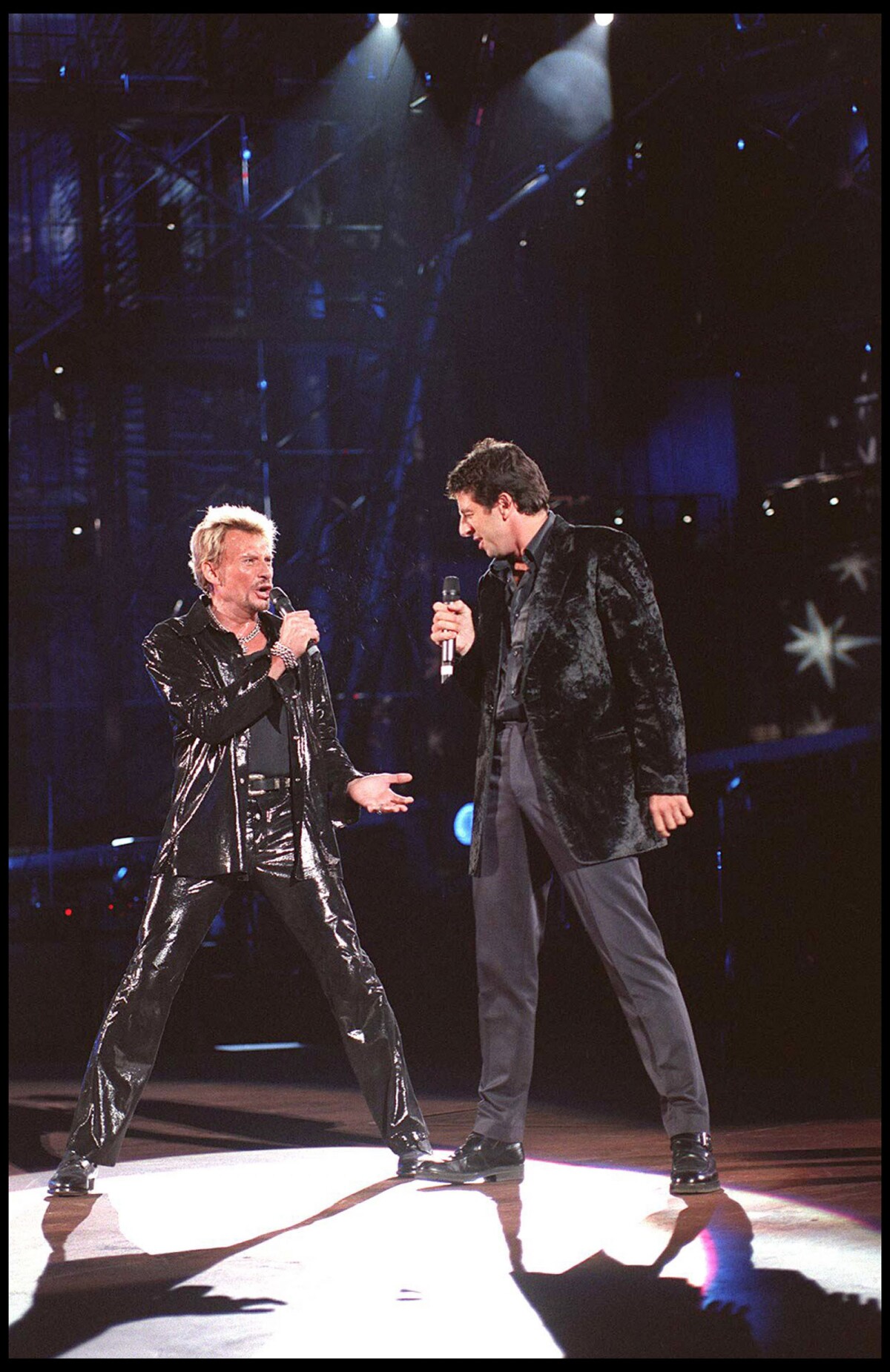 Photo : CONCERT AU STADE DE FRANCE "JOHNNY HALLYDAY" PARIS SCENE ...