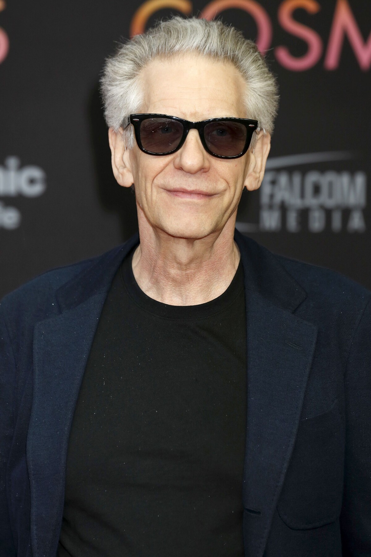 Photo : David Cronenberg à la première allemande de Cosmopolis, Berlin ...