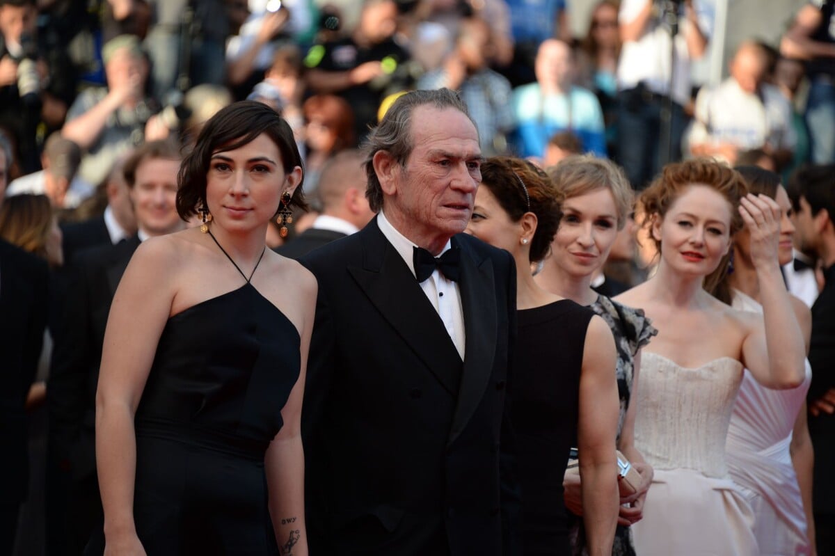 Photo : Tommy Lee Jones, Sonja Richter, Miranda Otto à la montée des ...