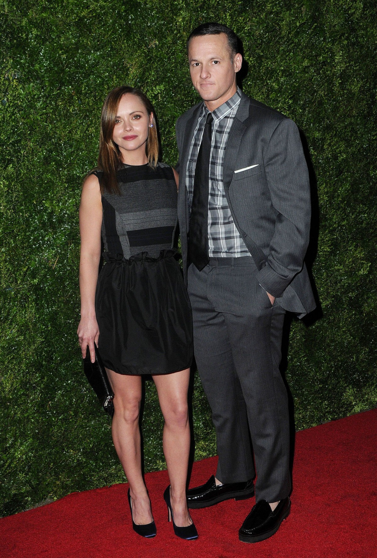 Photo : La belle Christina Ricci et son amoureux James Heerdegen en ...