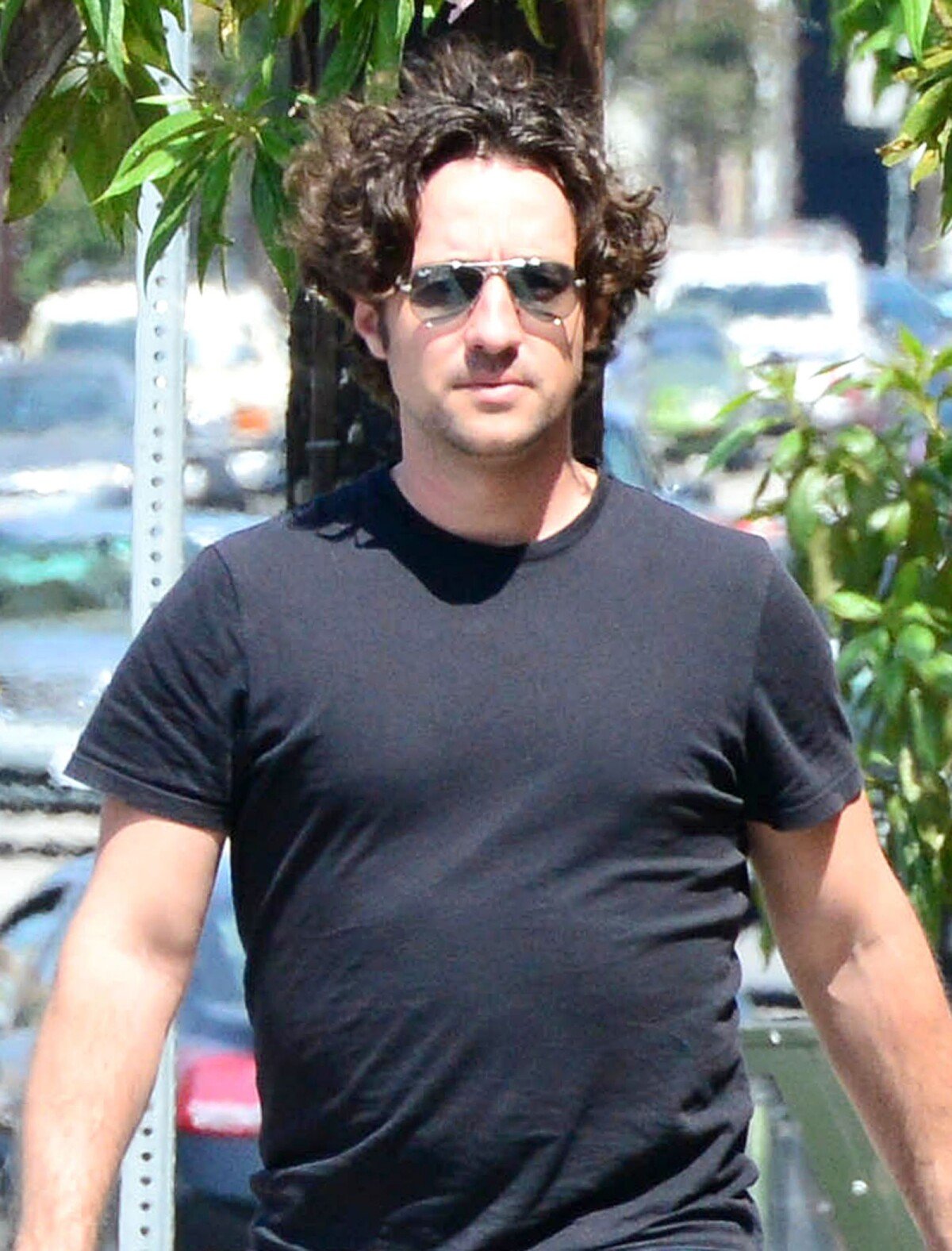 Photo : Thomas Ian Nicholas et son fils Nolan River (3 ans) à Los ...