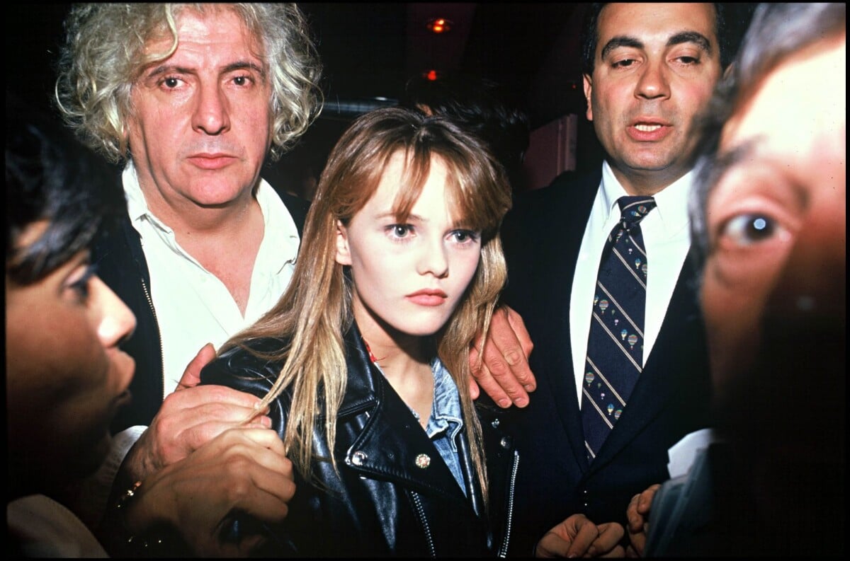 Photo : Vanessa Paradis et Etienne Roda Gil en 1988 au Golf Drouot ...