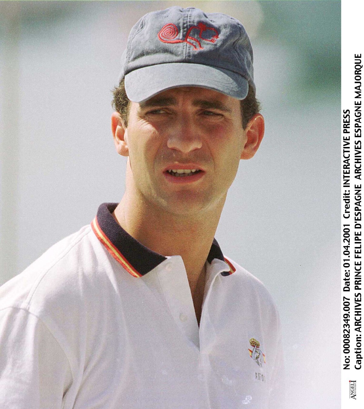 Photo : Felipe d'Espagne en 2001. - Purepeople