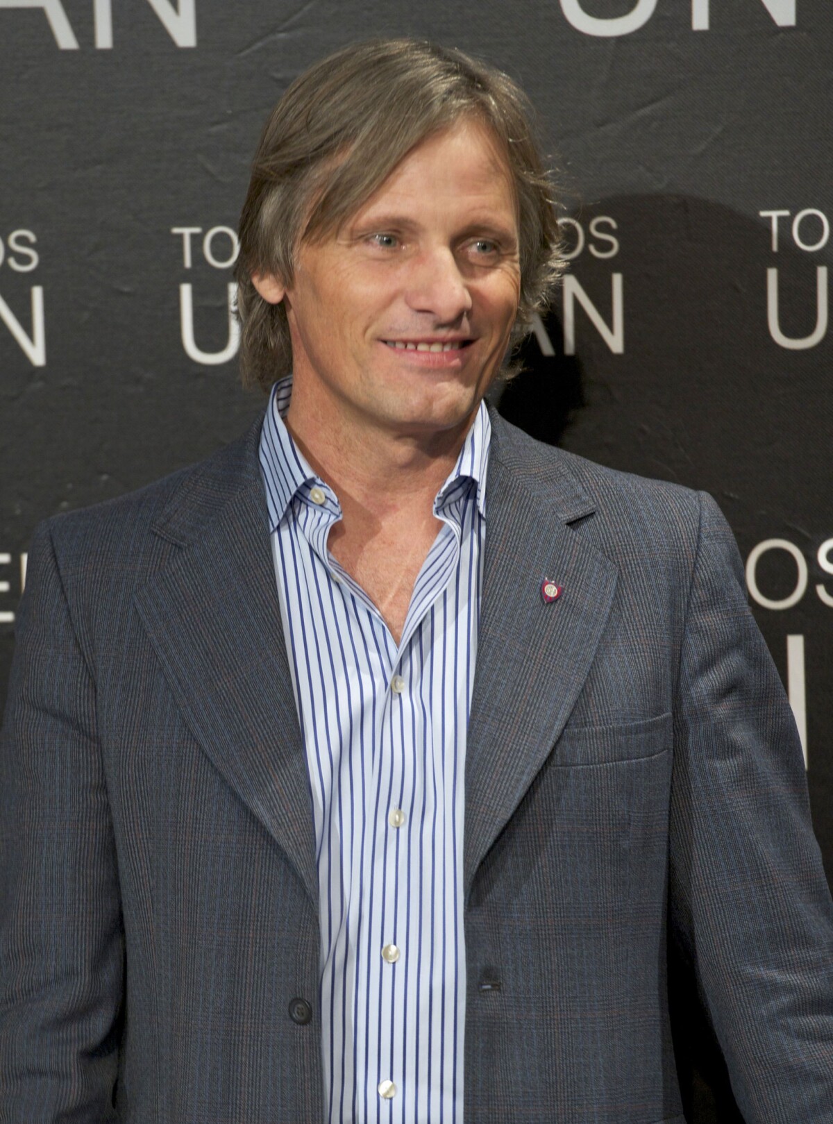 Photo : Viggo Mortensen à Madrid le 5 septembre 2012. - Purepeople