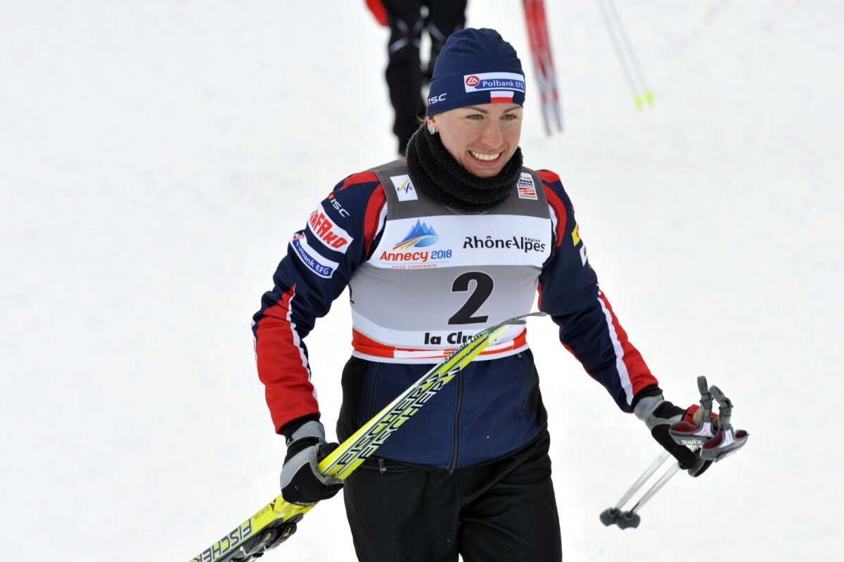Photo : Justyna Kowalczyk à La Clusaz, le 18 décembre 2010. - Purepeople