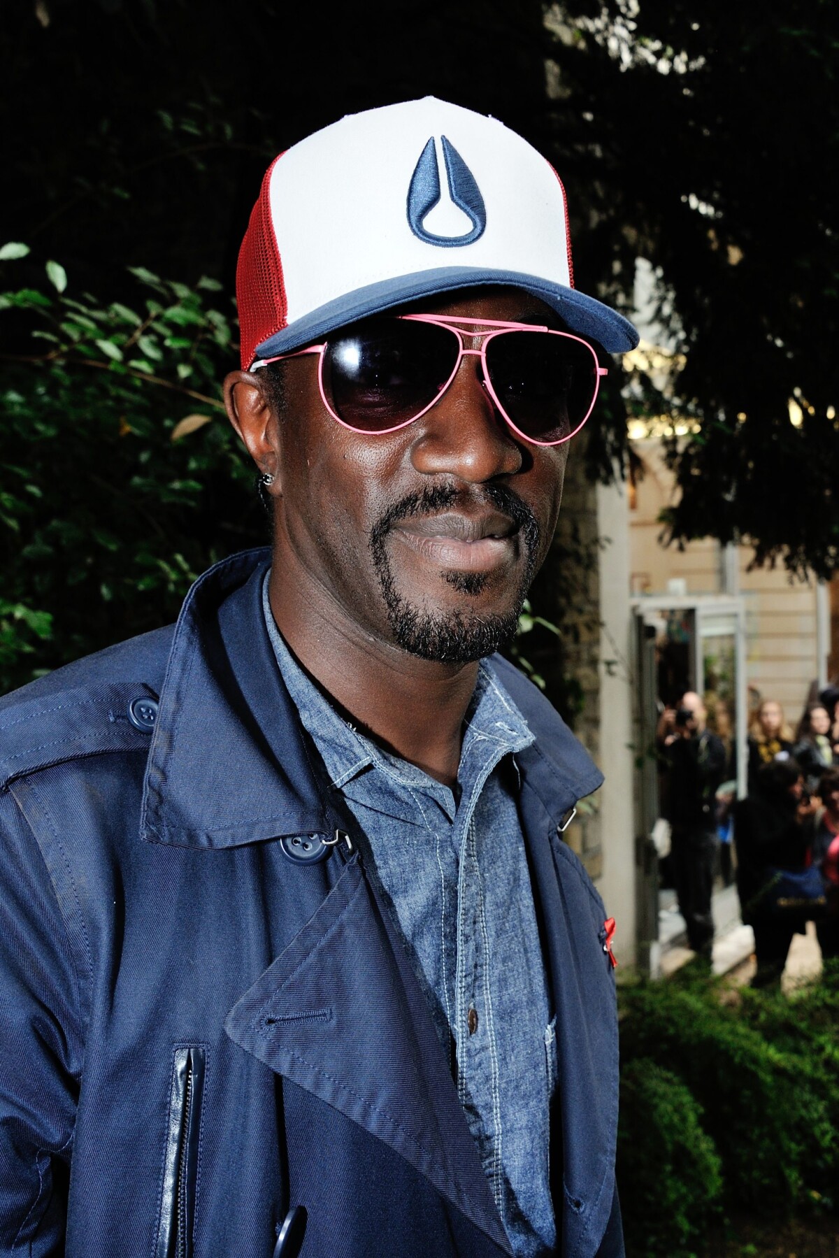 Photo : Marco Prince à la conférence de presse de Solidays, le 4 juin ...