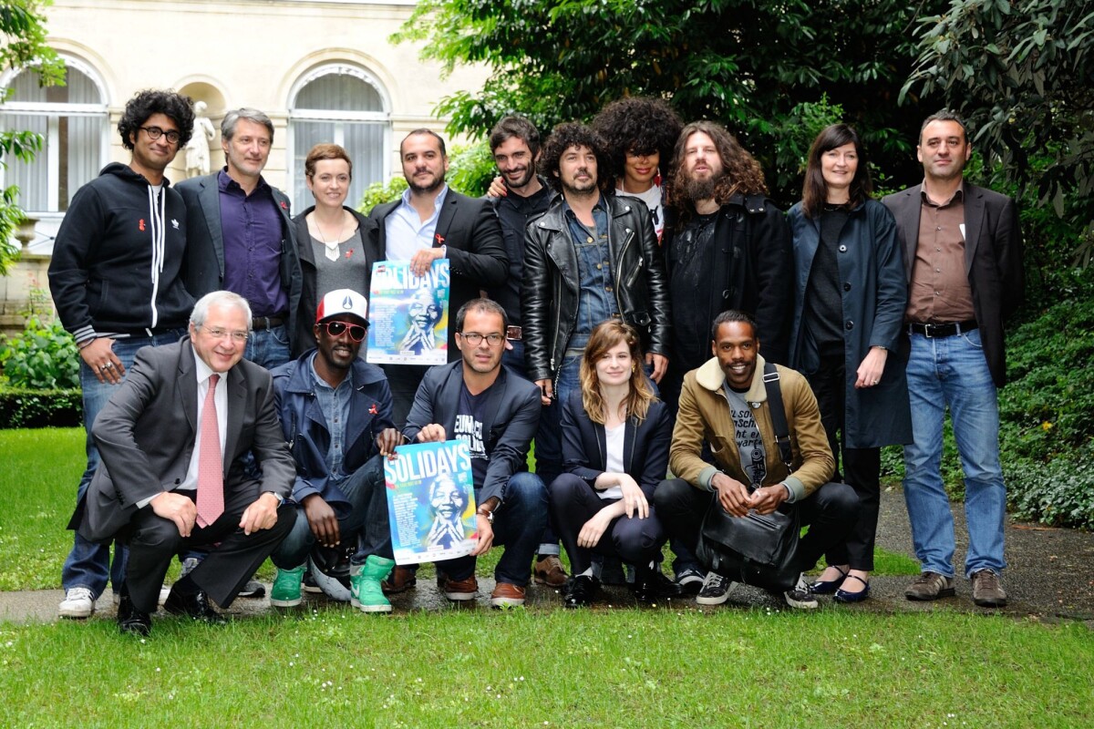 Photo : Sebastien Folin, Antoine de Caunes, Sophie Jovillard, Francois ...