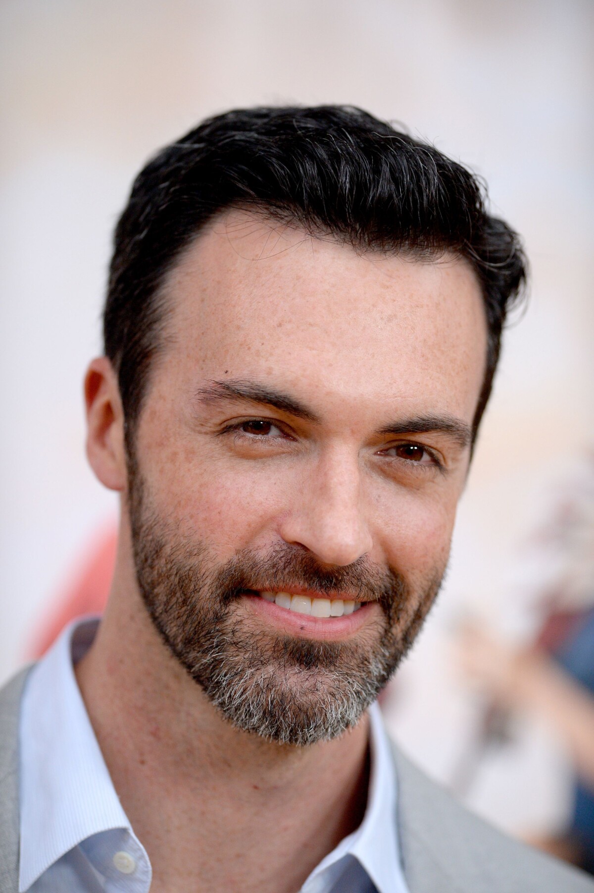 Photo : Reid Scott à la première de la saison 3 de "Veep" à Los Angeles ...