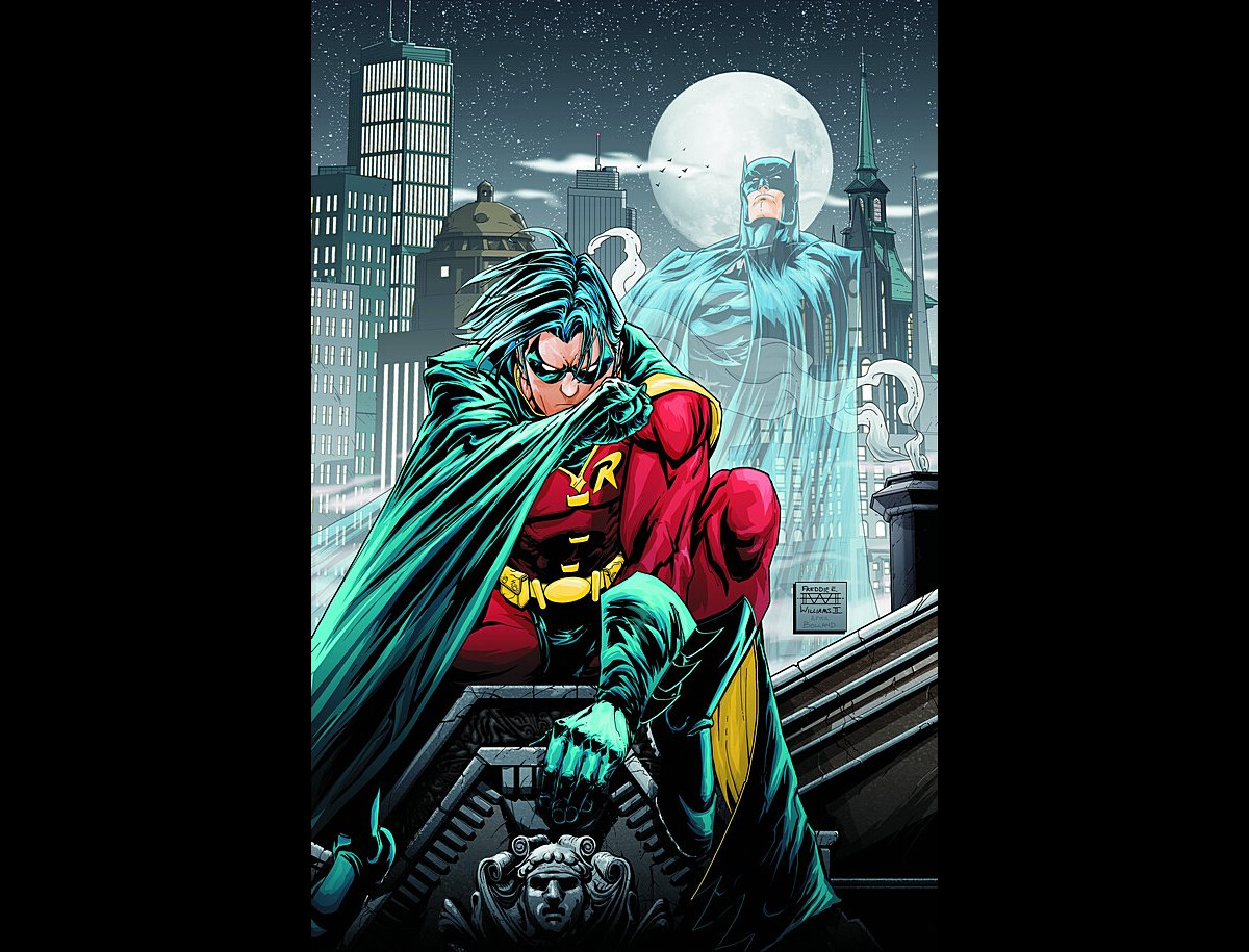Photo : Robin, super-héros DC Comics. - Purepeople