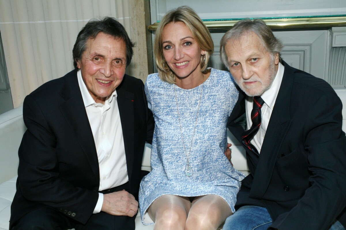 Photo : Exclusif - Mémé Ibach, Annabelle Moloudji, Jean-Jacques Debout ...