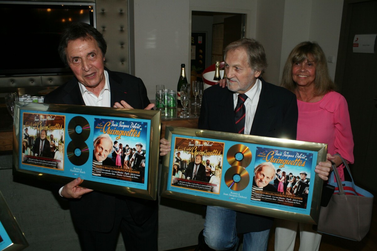 Photo : Exclusif - Mémé Ibach, Jean-Jacques Debout et Chantal Goya ...