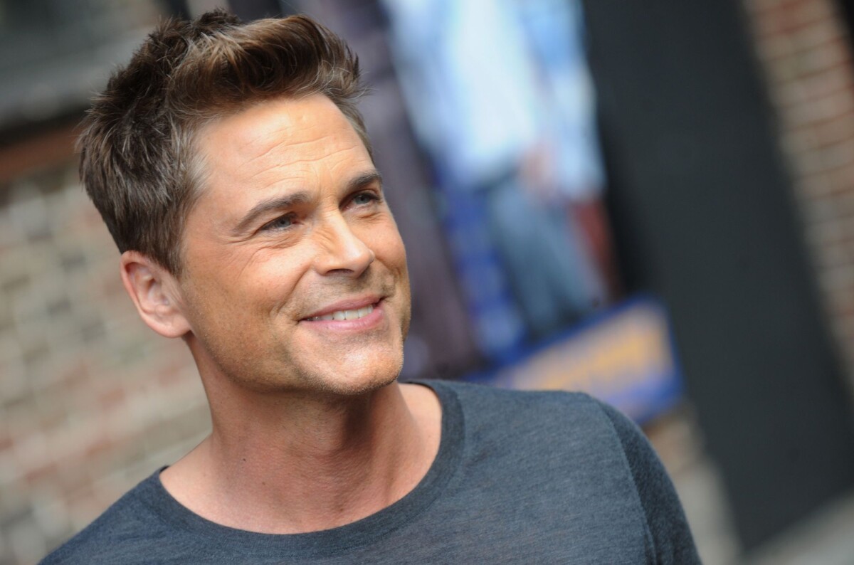 Photo : Rob Lowe à New York le 8 avril 2014. - Purepeople