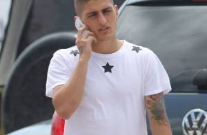 Marco Verratti, Laura Zazzara et leur fils Tommaso. Instagram, le 1er ...