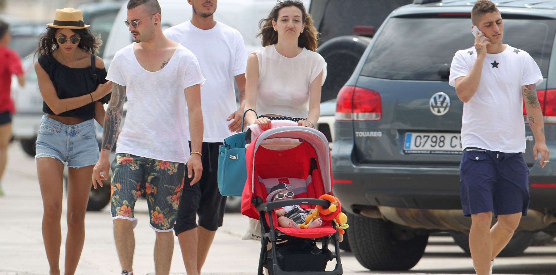 Marco Verratti : En vacances avec son fils Tommaso et sa belle Laura ...