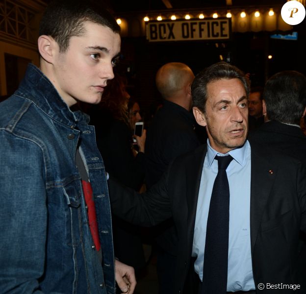 Nicolas Sarkozy mis en examen, son fils Louis le défend sans relâche ...