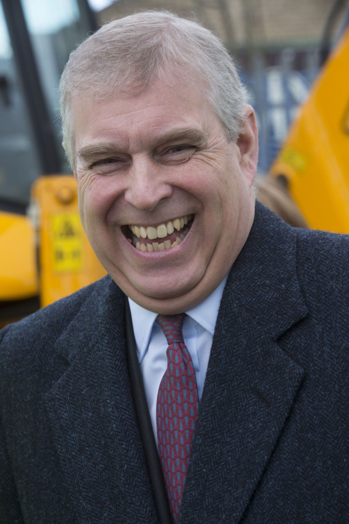 Photo : Le prince Andrew lors de sa visite de l'University Technical ...