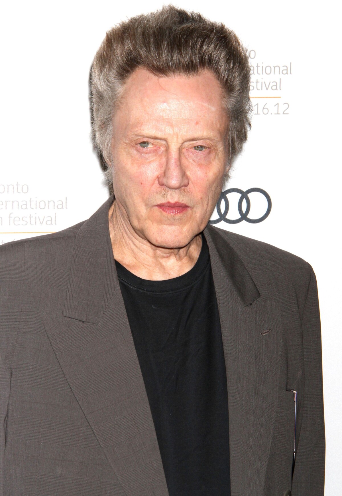 Photo : Christopher Walken à Toronto, le 7 septembre 2012. - Purepeople