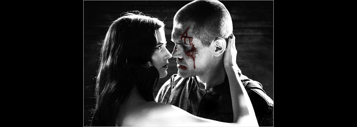 Photo : Eva Green et Josh Brolin dans Sin City : J'ai tué pour elle ...