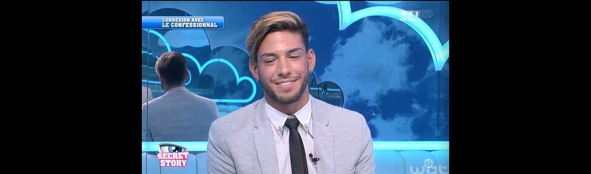 Photo : Sacha dans la quotidienne de Secret Story 8, sur TF1, le ...