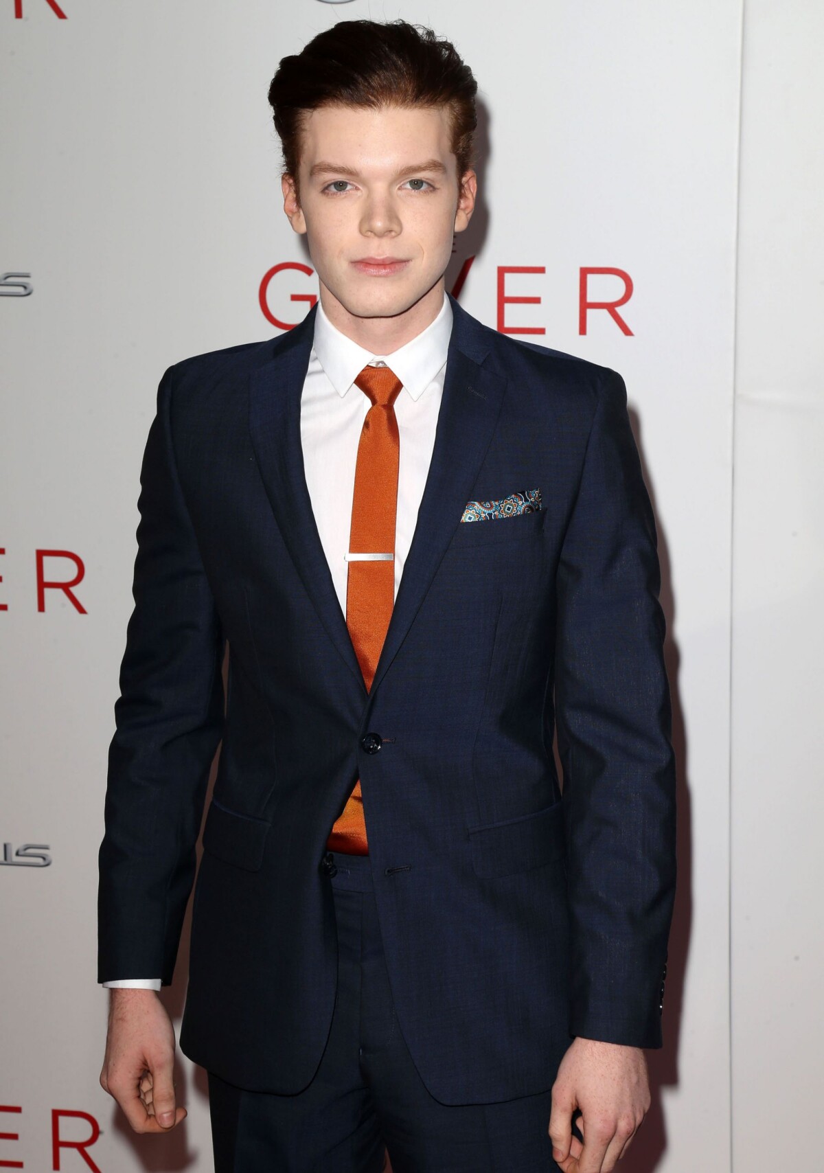Photo : Cameron Monaghan - Avant-première du film "The Giver" à New ...