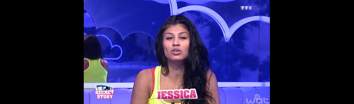 Photo : Jessica dans la quotidienne de Secret Story 8, sur TF1, le ...