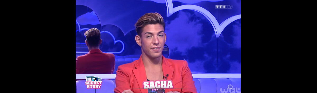 Photo : Sacha dans la quotidienne de Secret Story 8, sur TF1, le mardi ...