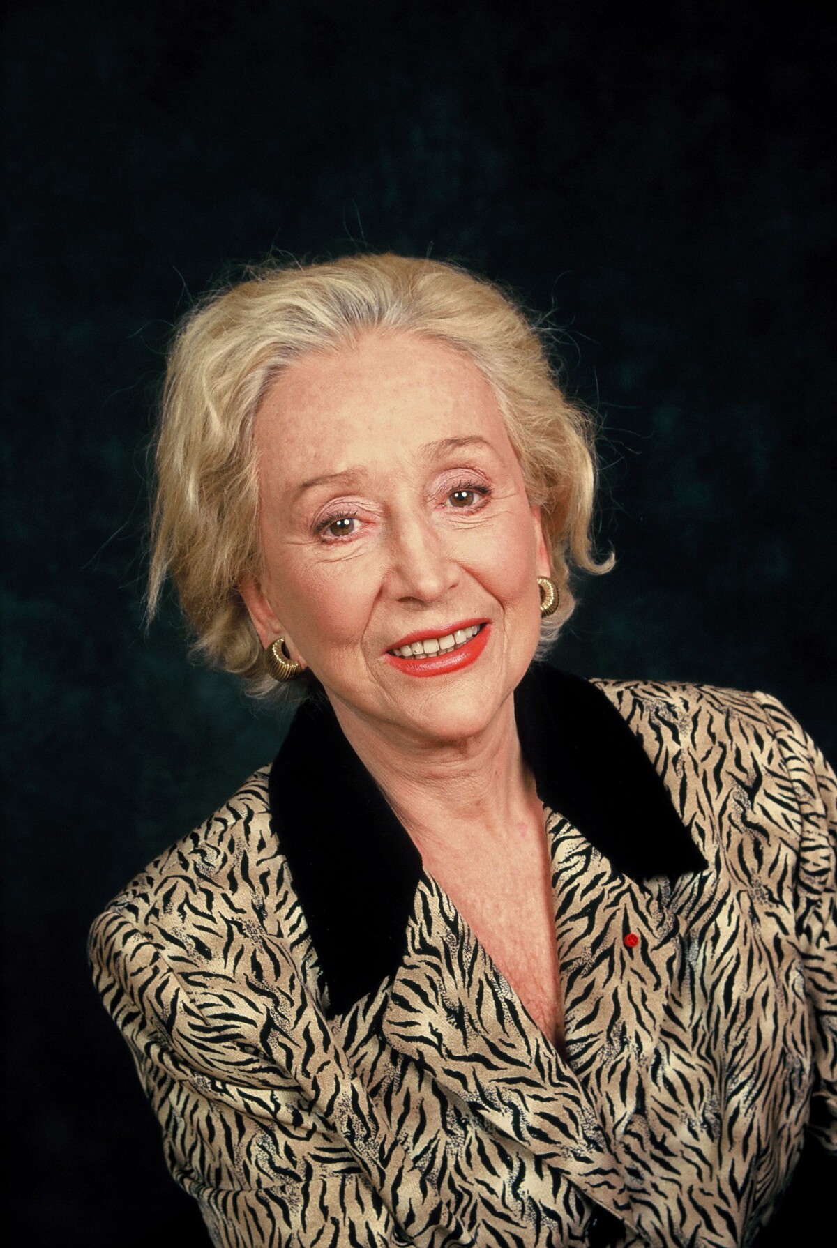Photo : Portrait de Ménie Grégoire. - Ode (Purepeople)