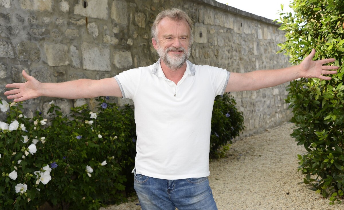Photo : Dominique Pinon (Photocall du film "Brèves de comptoir ...