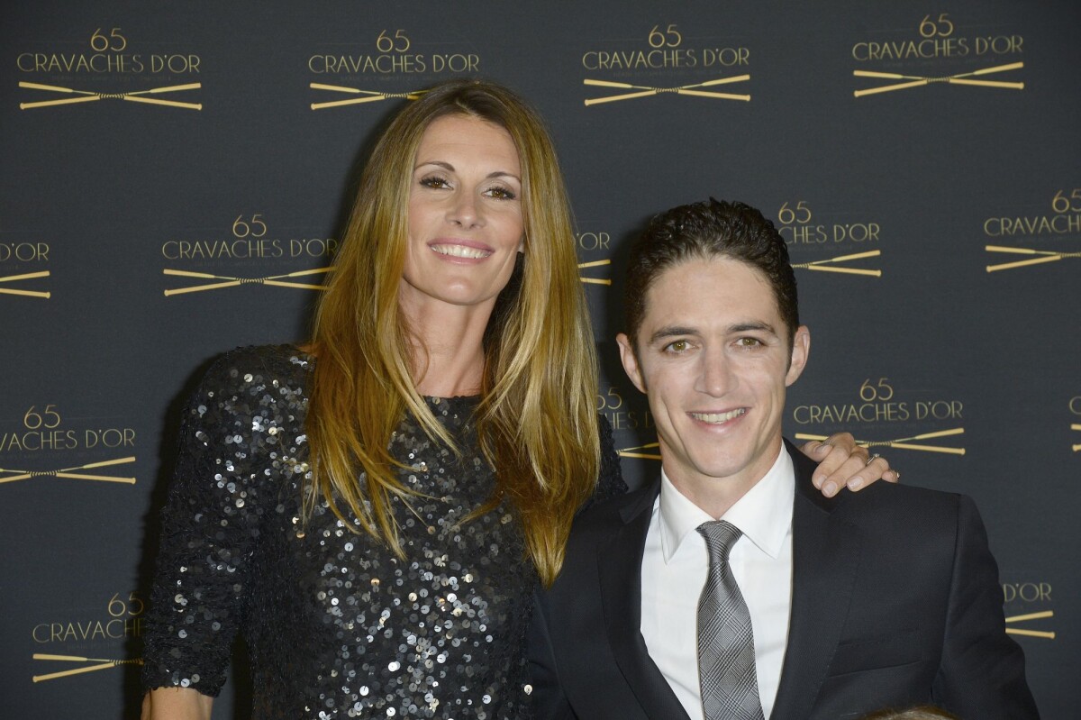 Photo : Sophie Thalmann, son mari Christopher Soumillon - 65e édition ...