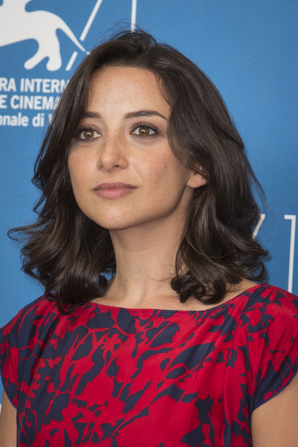 Photo : Federica au photocall du film "Il giovane favoloso" lors du 71e ...