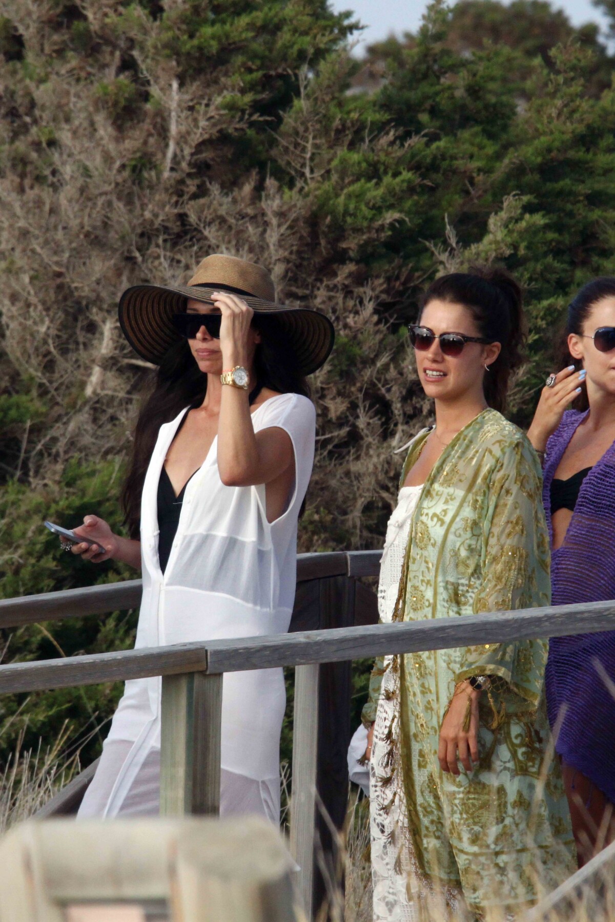 Photo : Ericka Packer à Formentera, le 1er août 2014. - Purepeople