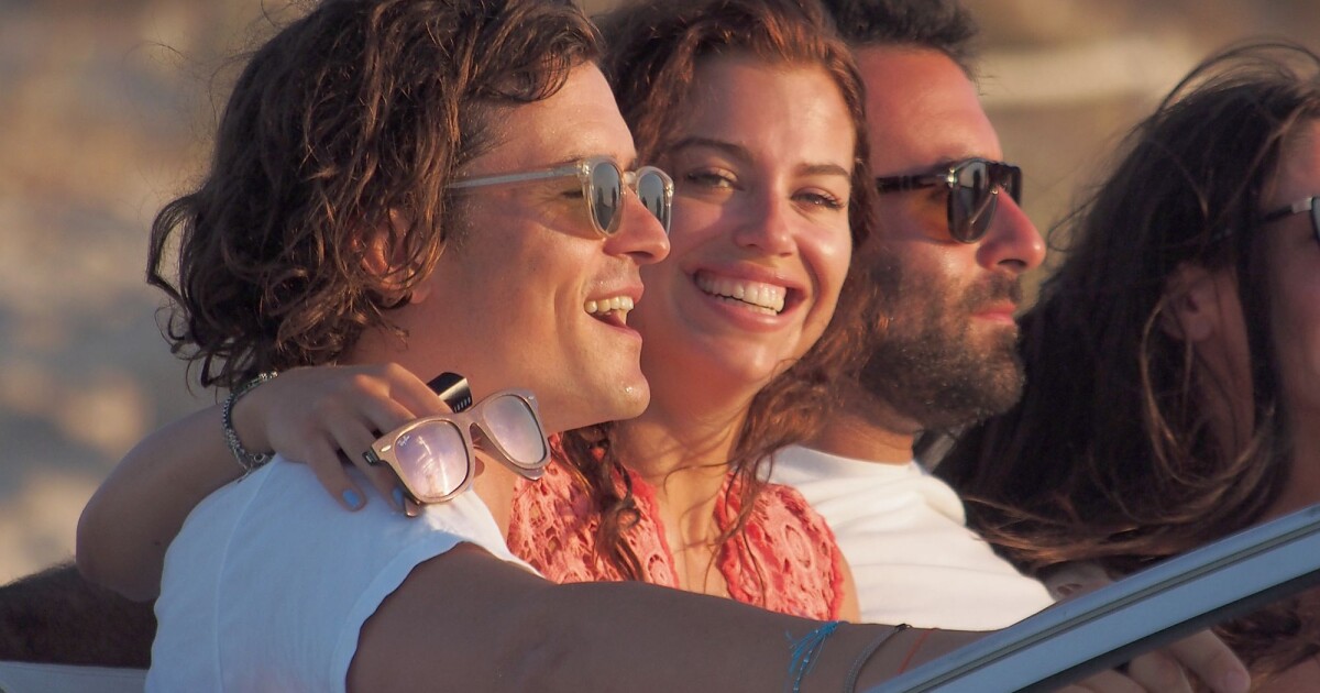 Orlando Bloom et Erica Packer : Des amis plutôt que des amants ...