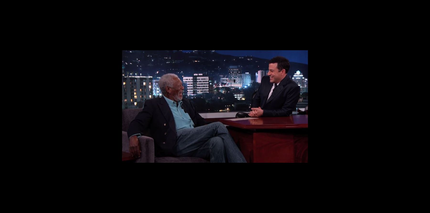 Morgan Freeman : Samuel L. Jackson s'est encore trouvé un ''sosie ...